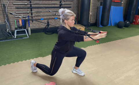 Daisy Gunther, nieuw gezicht bij Funktional Fitness in Zevenaar